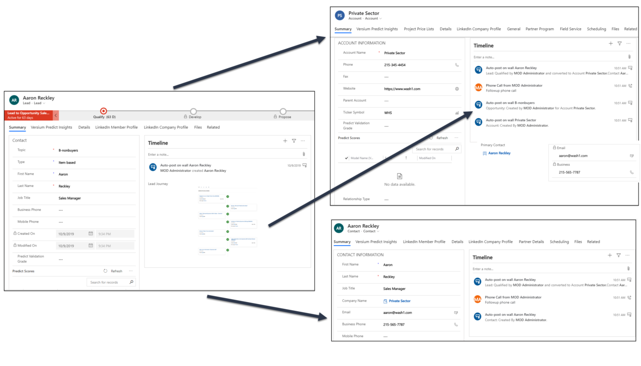 Bulk Convert Leads to Accounts & Contacts for Microsoft Dynamics 365 ...