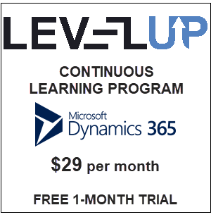 LevelUP Training Program - Microsoft Dynamics CRM 365 Partner